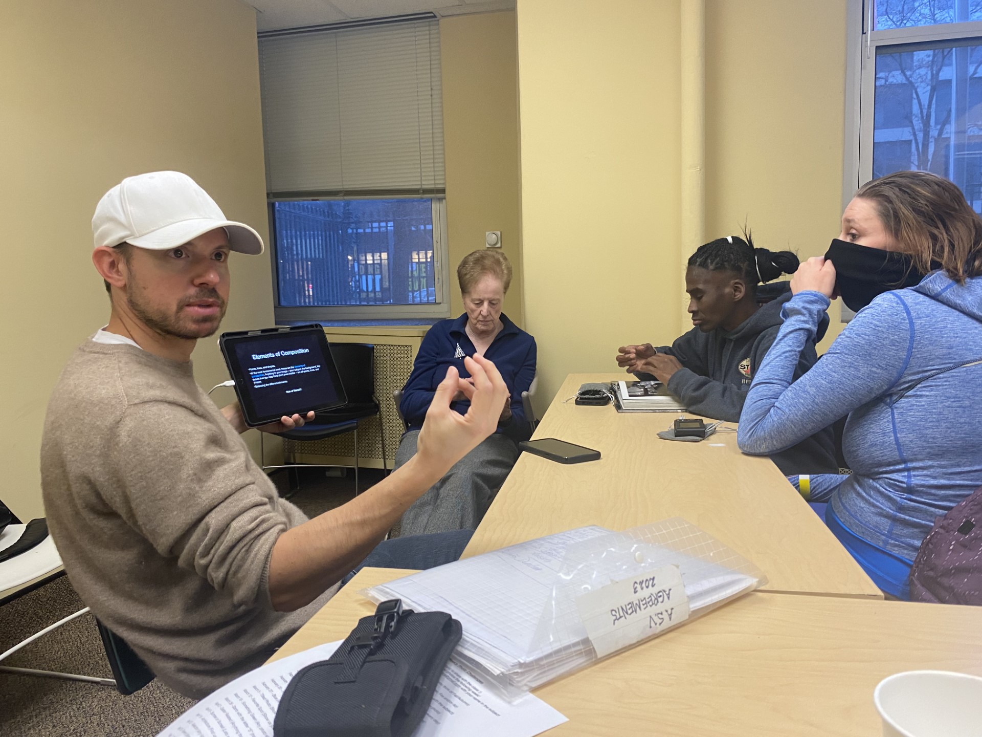 After Supper Visions - Developing Film, Talent and Hope